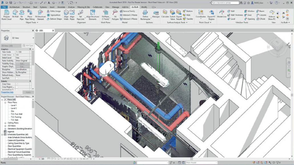 FARO AS-BUILT Suite bestehend aus AB Autocad, Revit und Modeler Subscription 1 Jahr - Geo Science SA